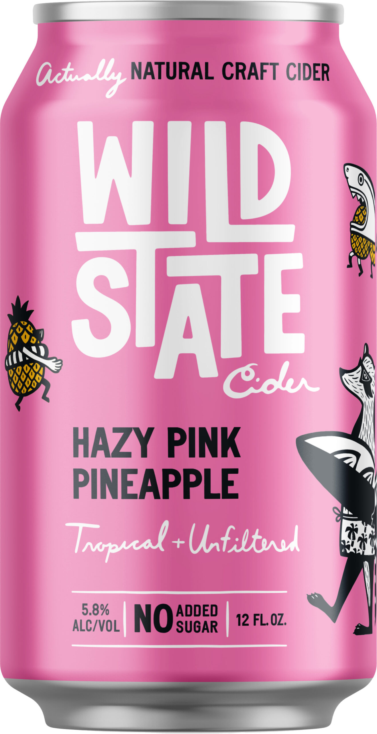 Wild State Cider | Actually Natural Craft Cider
