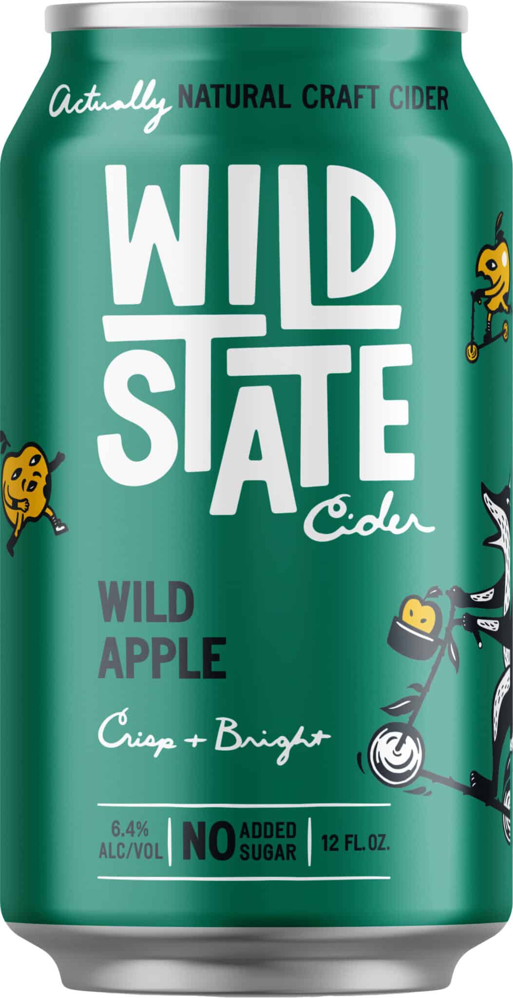 Wild State Cider | Actually Natural Craft Cider