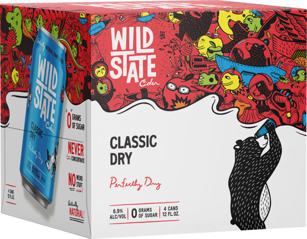 Classic Dry - Wild State Cider