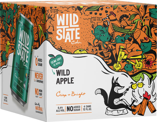 Wild Apple - Wild State Cider
