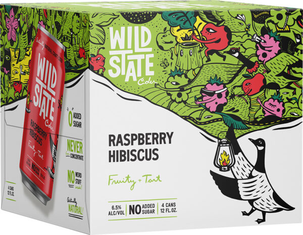 Raspberry Hibiscus - Wild State Cider