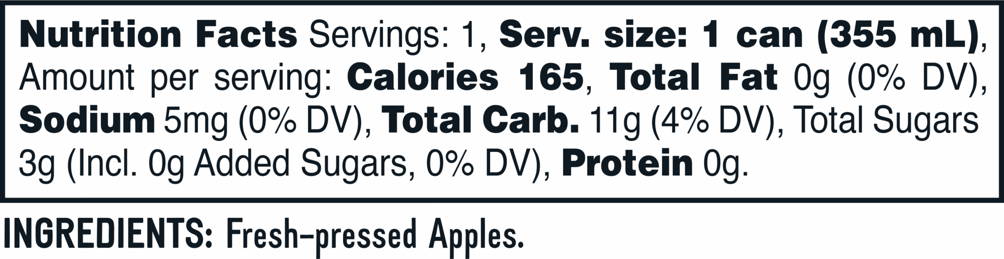 Wild Apple - Wild State Cider