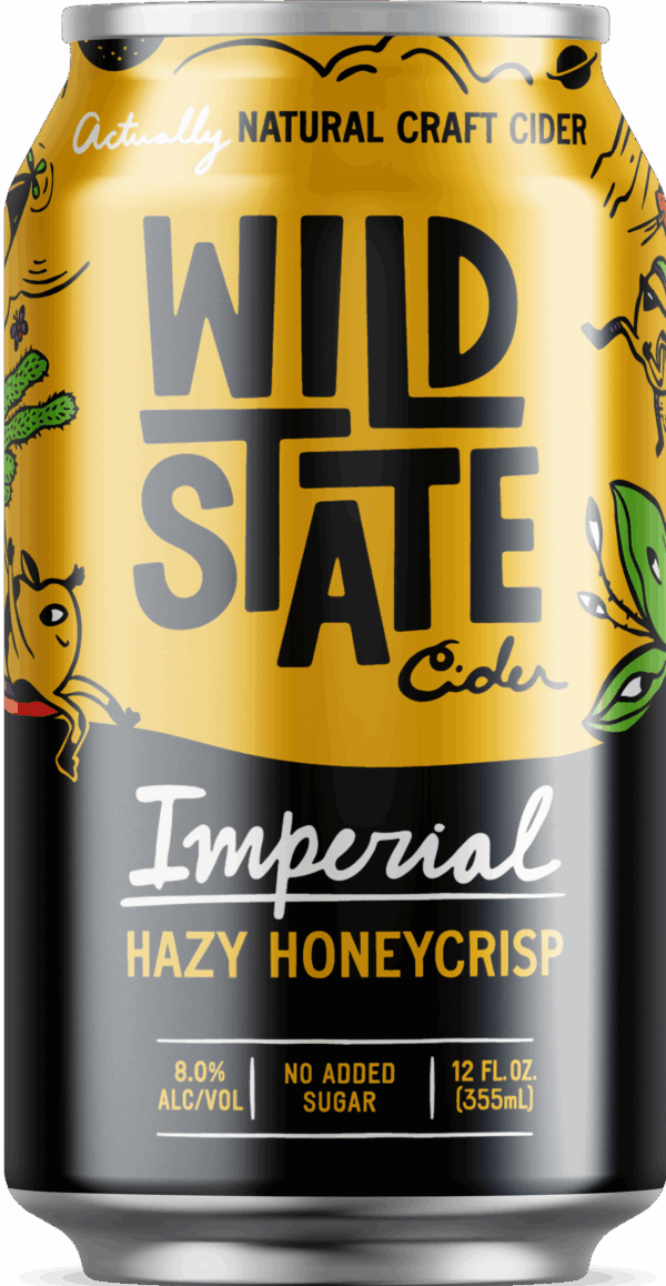 Wild State Cider | Actually Natural Craft Cider