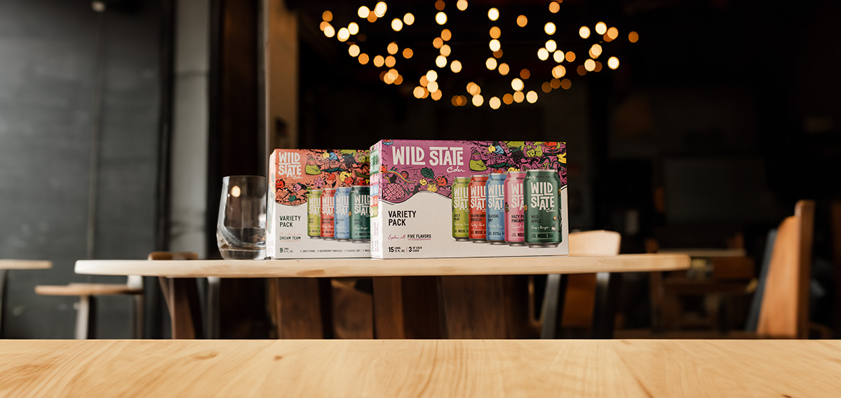 Wild State Cider | Actually Natural Craft Cider
