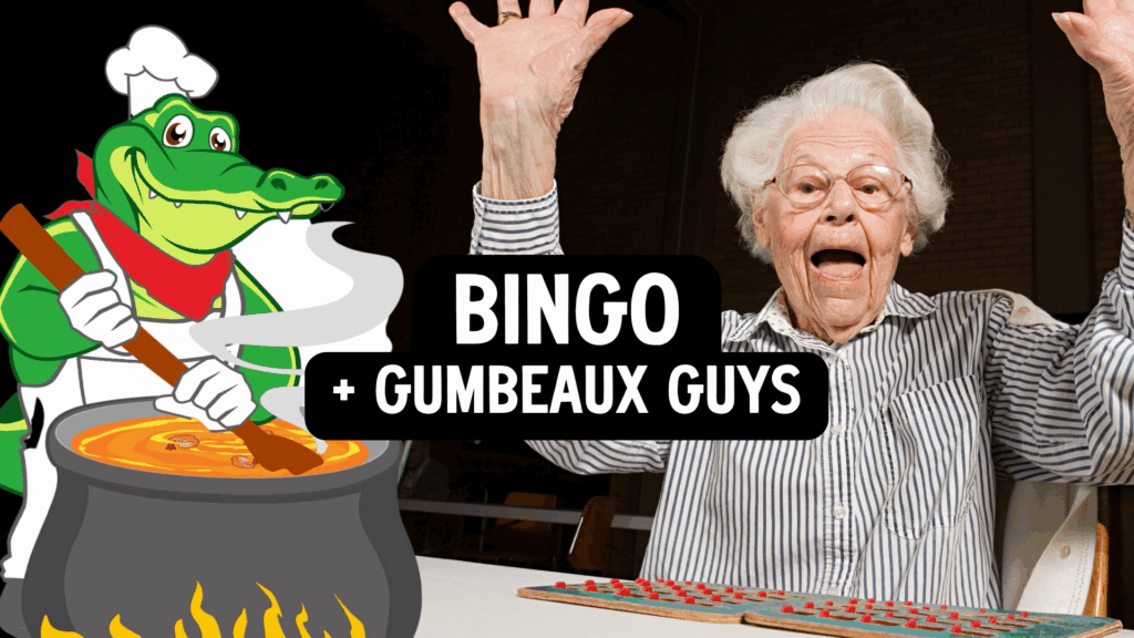 Bingo + Gumbeaux Guys - Wild State Cider