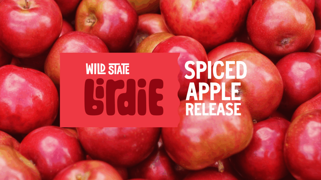 Birdie Spiced Apple Release - Wild State Cider
