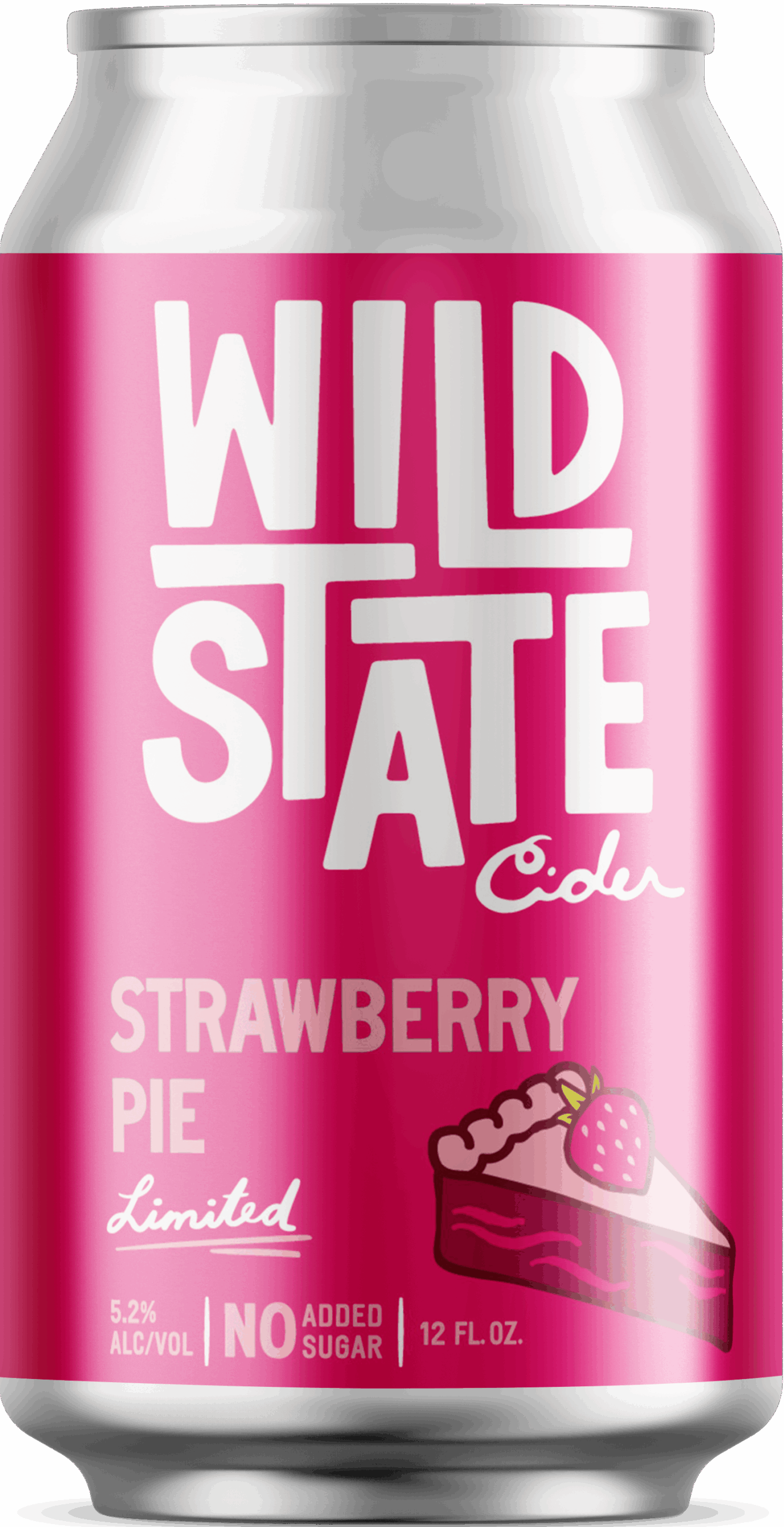 Strawberry Pie - Wild State Cider