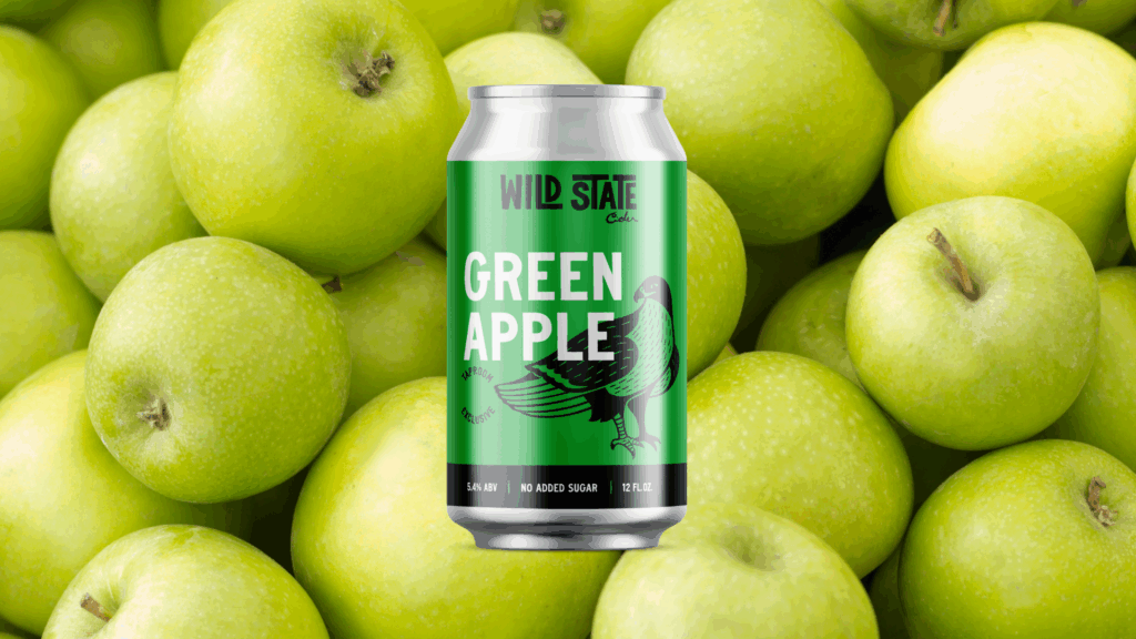 Green Apple Release - Wild State Cider
