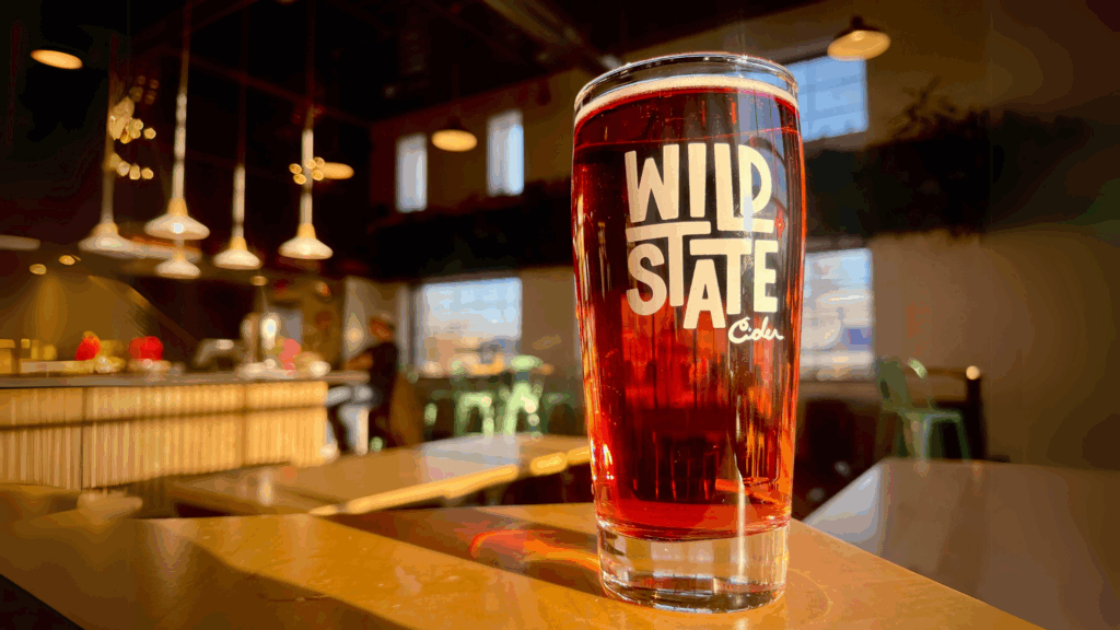 Cherry Habanero Release - Wild State Cider