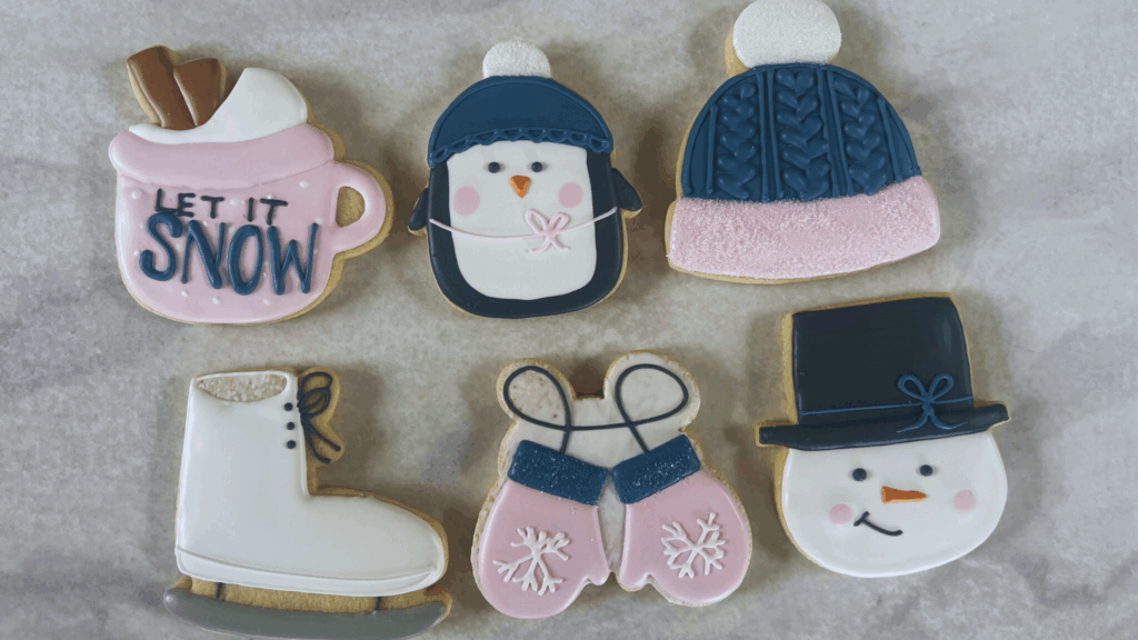 Winter Wonderland Cookie Decorating Class by Frosted: Sweets by Jess ...